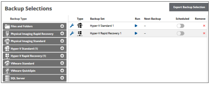 Creating a SQL Server Backup Set | Barracuda Campus